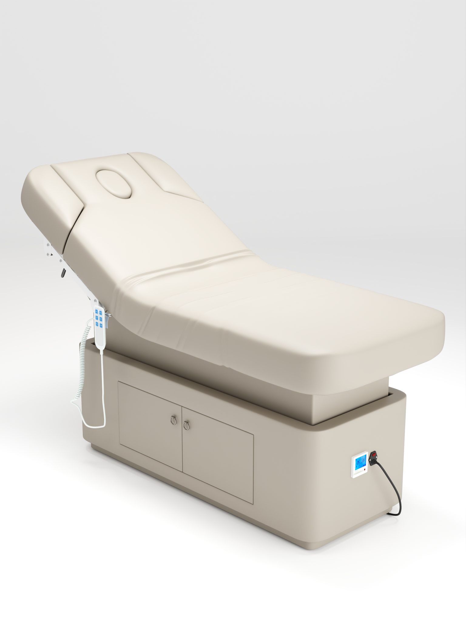 Luxury Medical/Spa Massage/Facial/Bed/Table With Storage and Heating ...