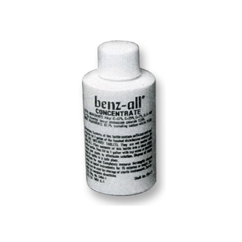 Benz-all (concetrated) Disinfecting Solution (2 Bottles)