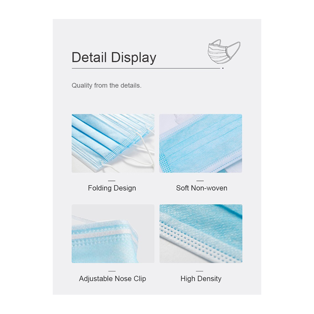 Surgical Face Mask - Discount Spa Equipment