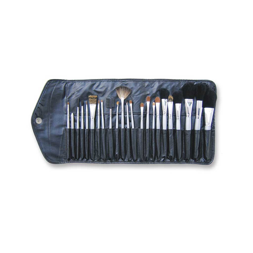 Sable & Goat Hair 23pc set (Very good quality) - Discount Spa Equipment