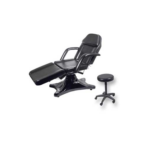 Hydraulic Facial Spa Chair/Table w / Stool - Image 2
