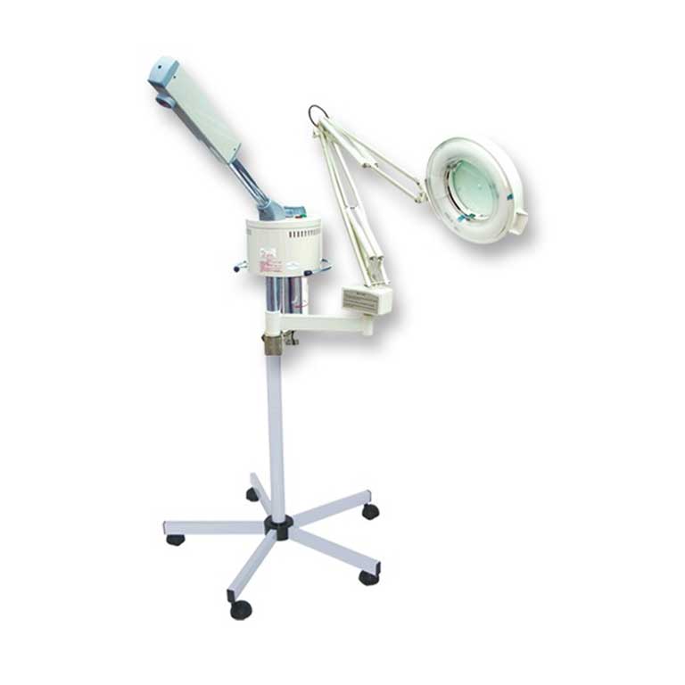 Ozone Steamer & 5 Diaptor Magnifying Lamp - Discount Spa Equipment