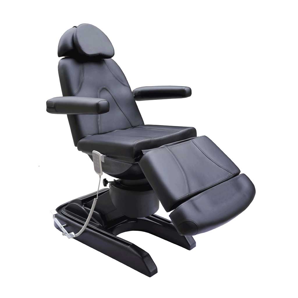4 Motor Electric Facial Medical Spa Bed/Chair with Hidden Wheels ...