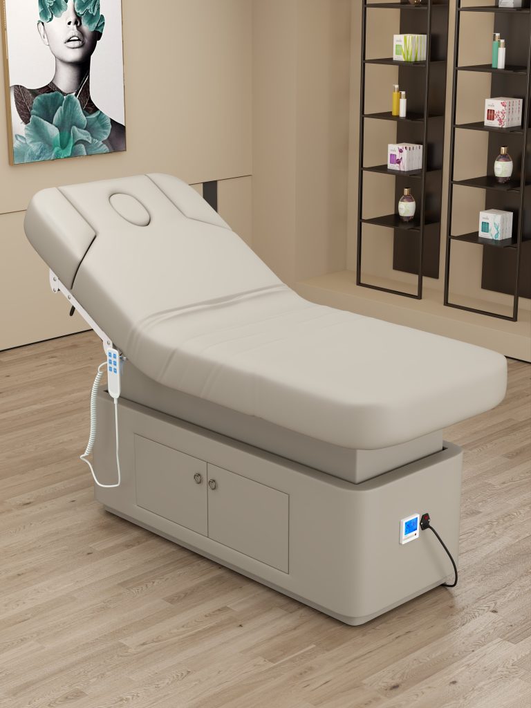 Luxury Medical/Spa Massage/Facial/Bed/Table With Storage and Heating ...